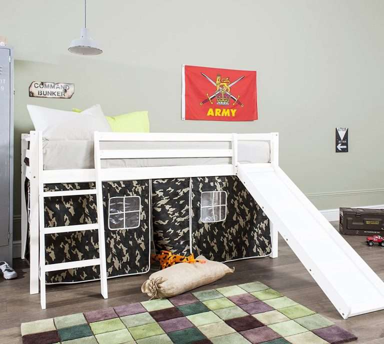 Army Camouflage Midsleeper Bed - Mid Sleepers