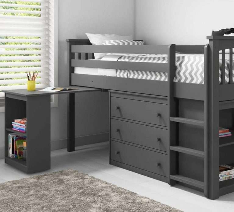 Windermere Midsleeper Bed - Mid Sleepers